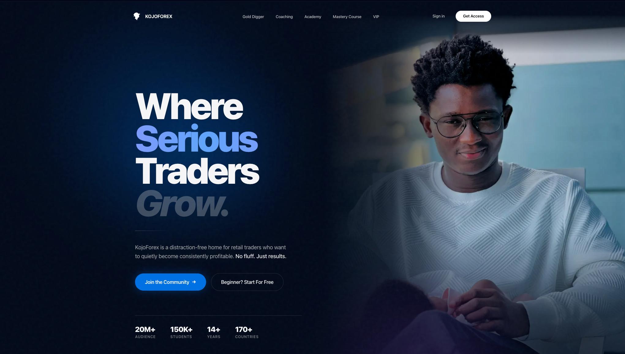 KojoForex — Africa's Finest Forex Educator